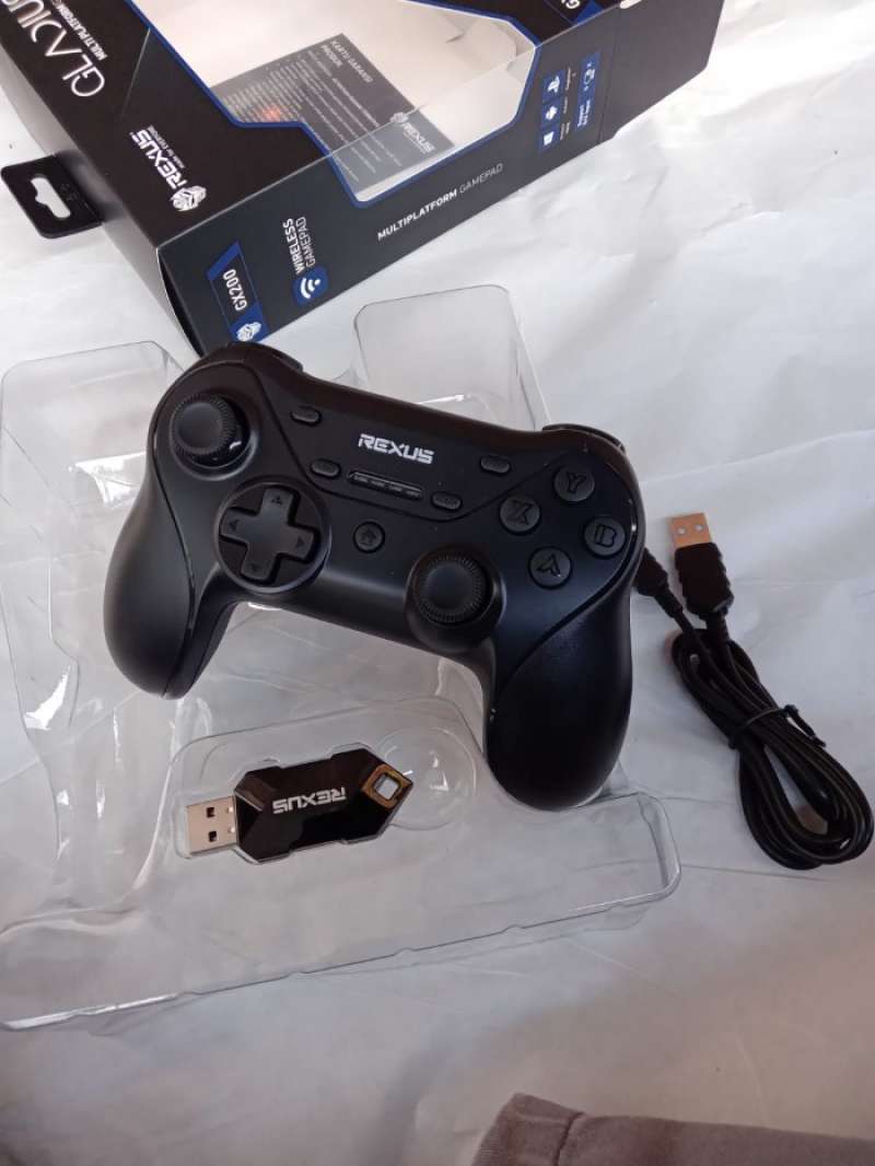 Promo Gamepad Rexus GX200 Gamepad Bluetooth Wireless Rexus GX 200 ...