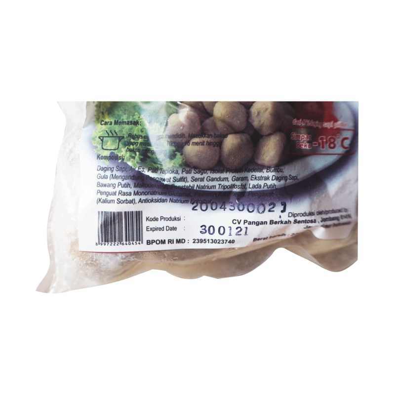 Jual Kamil Bakso Sapi [250 G] Di Seller Trio Frozen Ciwastra - Cijaura ...