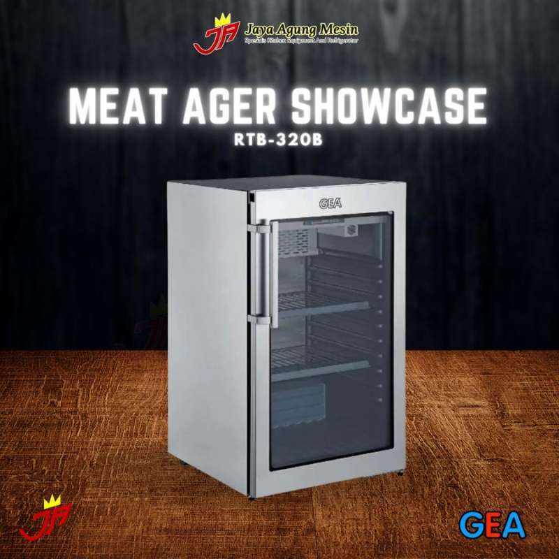Jual Meat Ager Showcase RTB-320B GEA/ Mesin Dry daging segar RTB 320B ...