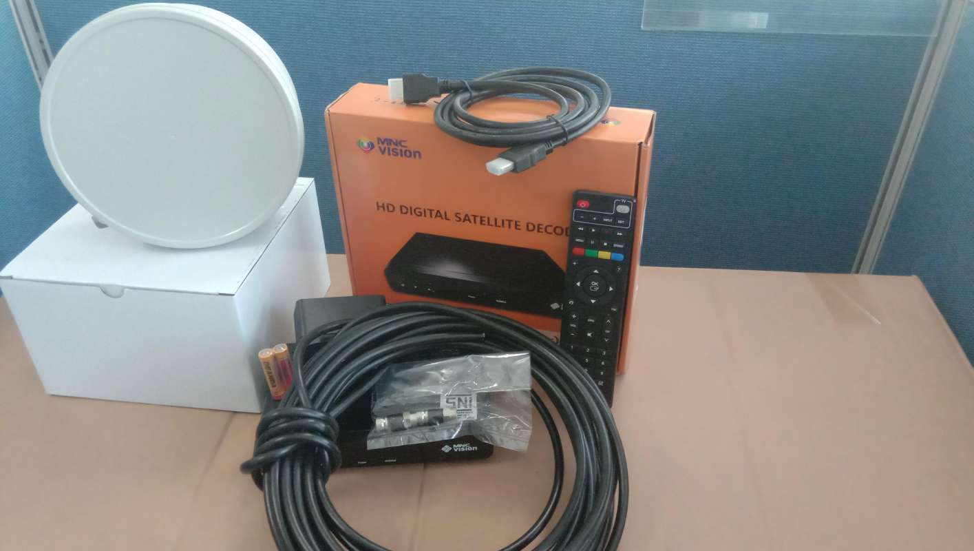 Jual Mnc Vision Decoder Di Seller Computer Parts Center - Mangga Dua ...