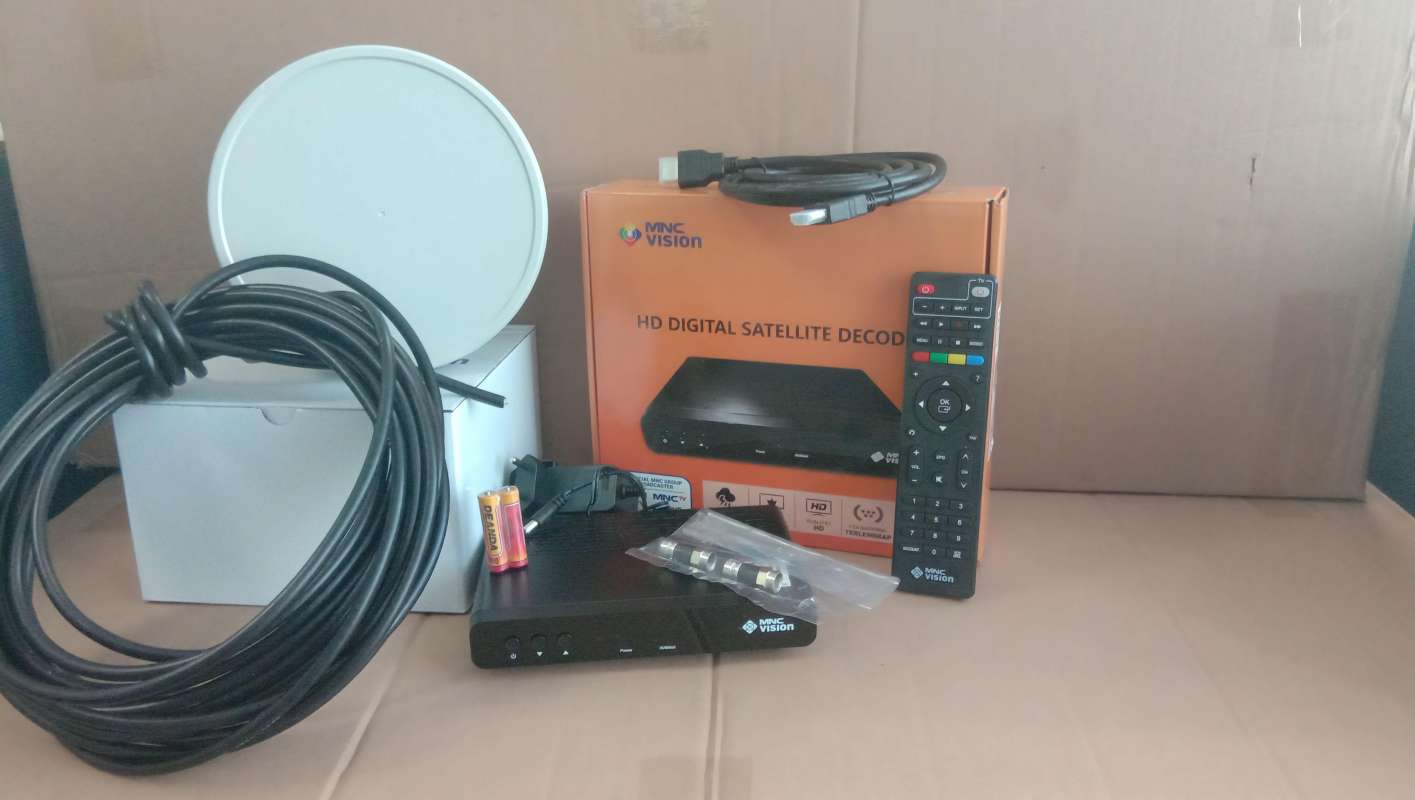 Jual Mnc Vision Decoder Di Seller Computer Parts Center - Mangga Dua ...