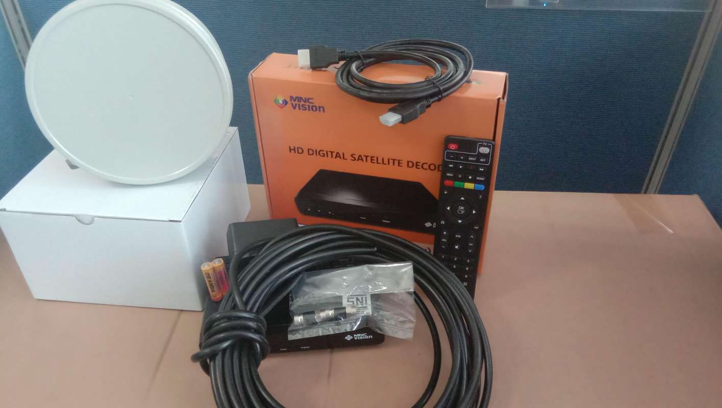 Jual Mnc Vision Decoder Di Seller Computer Parts Center - Mangga Dua ...