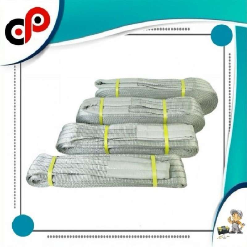Jual Webbing Sling 4 Ton X 8 Meter di Seller okeshop11 - Pondok Kopi ...