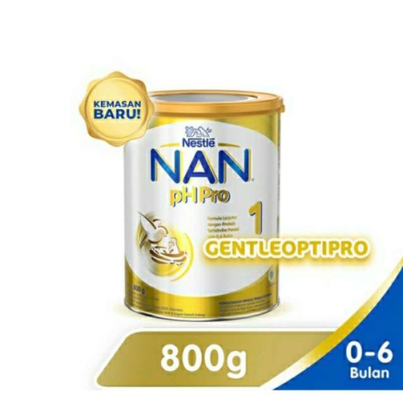Jual Nan Ph Pro 1 Susu Formula Nestle 800G 800Gr 800 Gram - Sesuai ...
