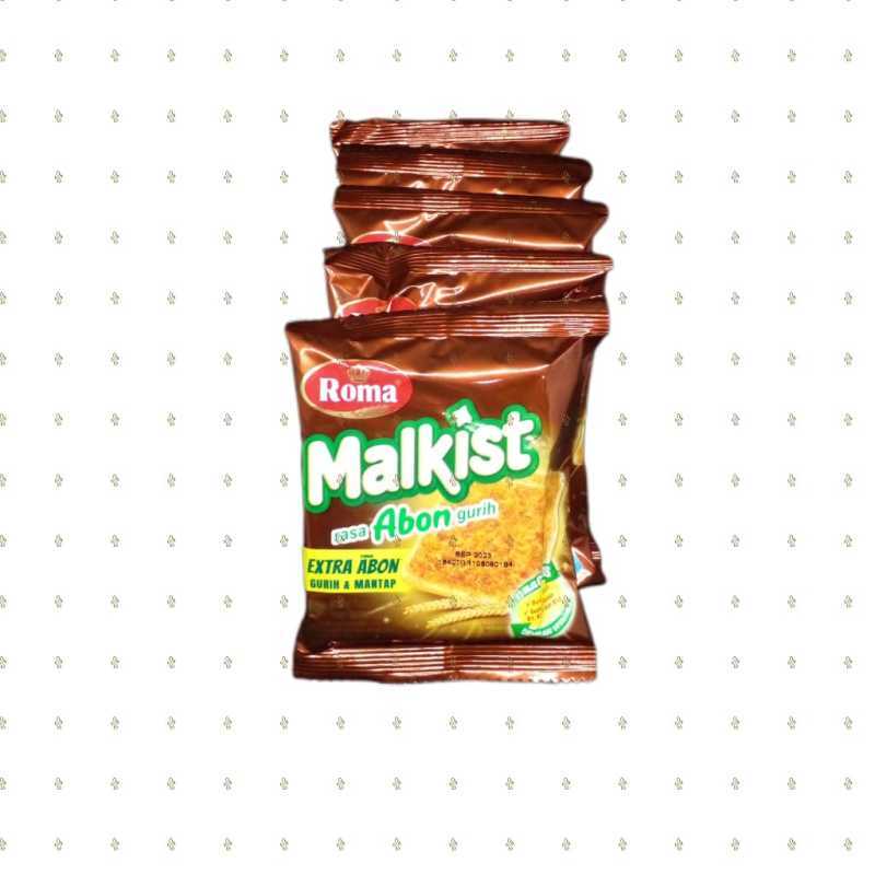 Jual Roma Malkist Renceng 18gr Ec1.000 - Pak isi 10 Sachet - Abon di ...