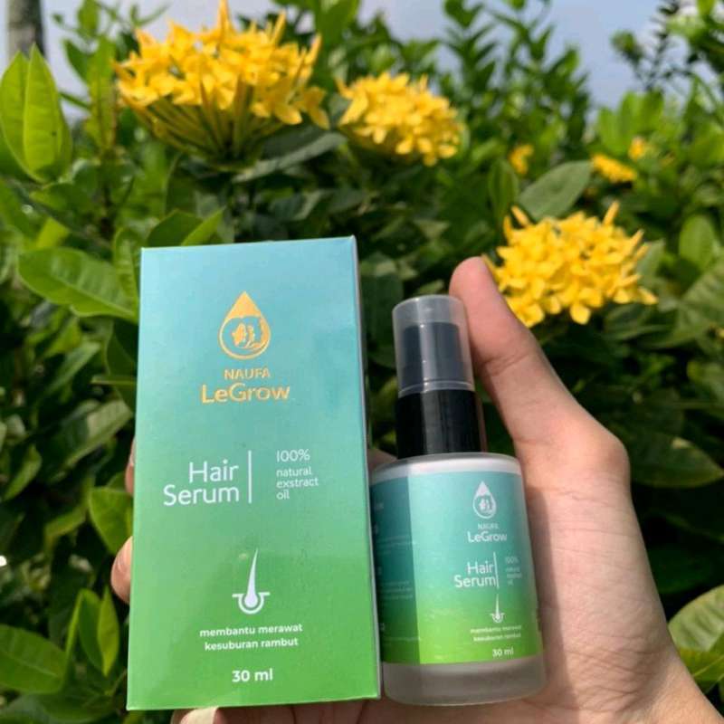 Promo Legrow Hair Serum - Mengatasi Masalah Pada Rambut Diskon 18% Di ...
