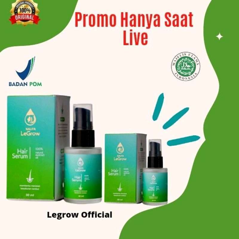 Promo Legrow Hair Serum - Mengatasi Masalah Pada Rambut Diskon 18% Di ...