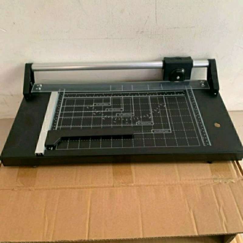 Jual Mesin Potong Kertas Putar Rotary Paper Trimmer A4 di Seller Media ...
