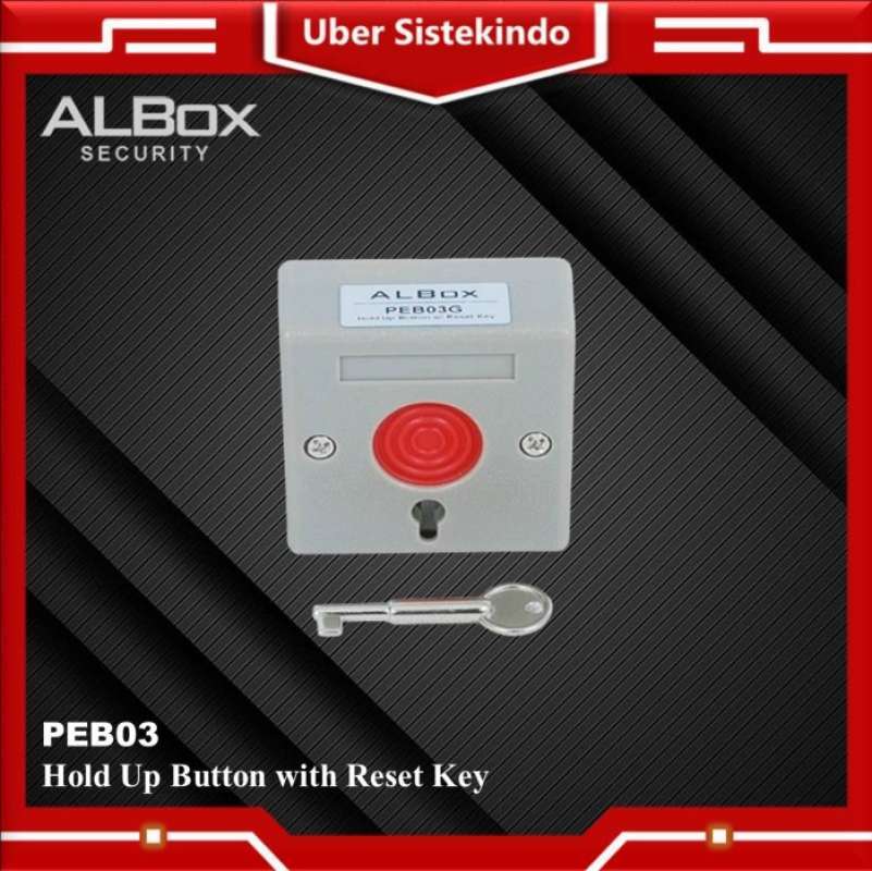 Promo Hold Up Button With Reset Key - Panic Button Alarm Diskon 33% di Seller Gondola Storee ...