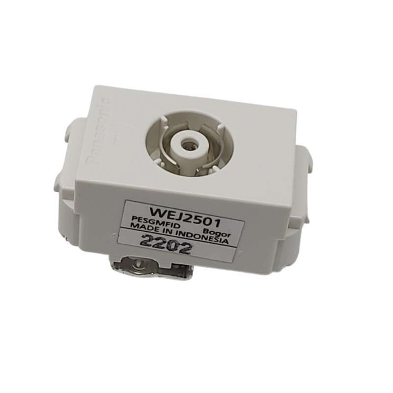Jual Panasonic WEJ2501 Socket TV Mata Stop Kontak TV Panasonic WEJ-2501 ...
