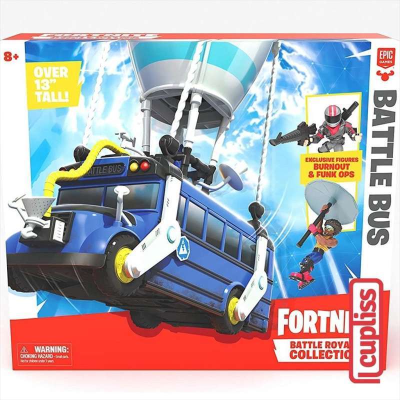 Jual EPIC GAMES 63512 Fortnite Battle Bus Battle Royale di Seller ...