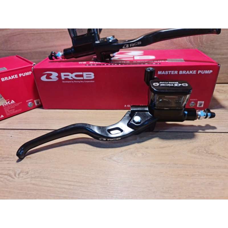 Jual (rcb) Racing Boy - Handle Master Rem E12mm Petak Kanan Dan Kiri ...