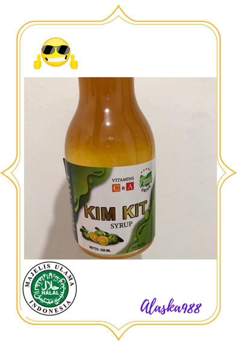 Jual Sirup Kim Kit - Kimkit Syrup 250 Mili Di Seller Alaska988 ...