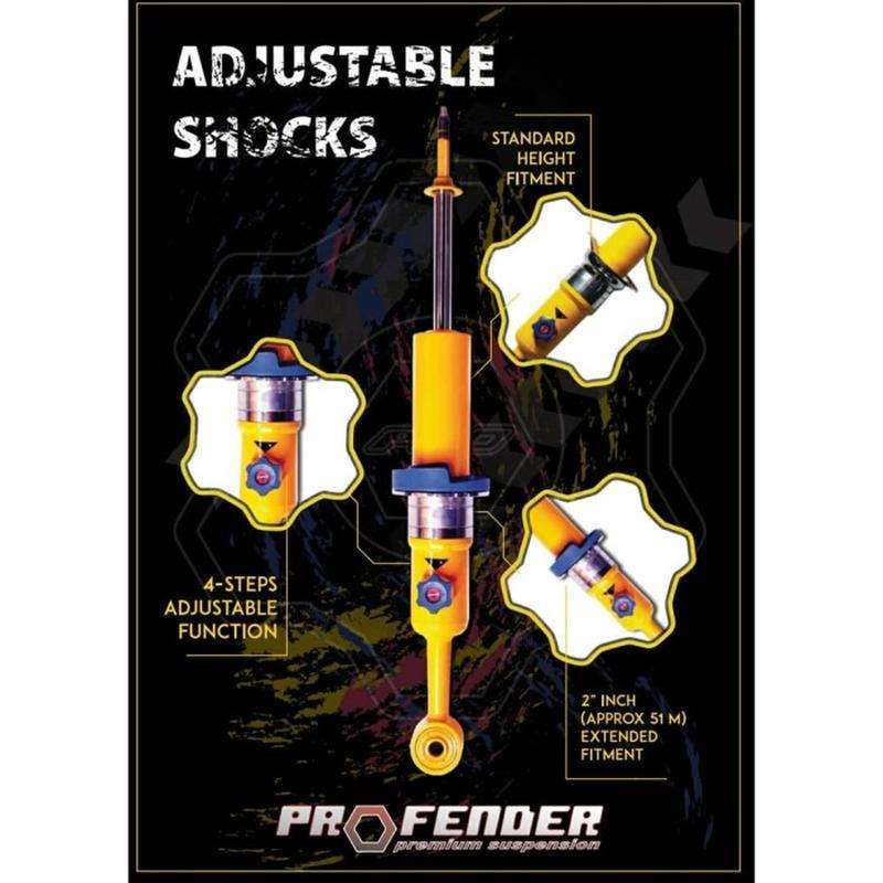 Jual Shock Absorber Profender Toyota Innova Bagian Depan & Belakang Di ...