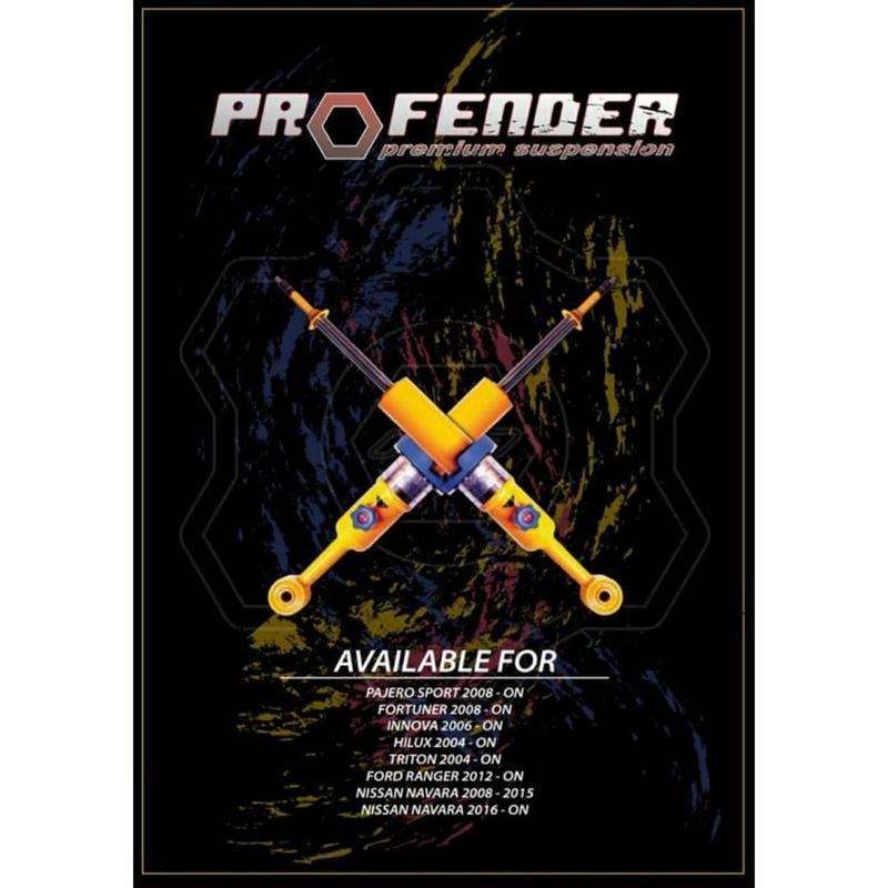 Jual Shock Absorber Profender Toyota Innova Bagian Depan & Belakang Di ...