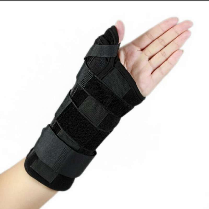 Promo wrist splint dengan thumb splint two in one stabilizer penopang ...