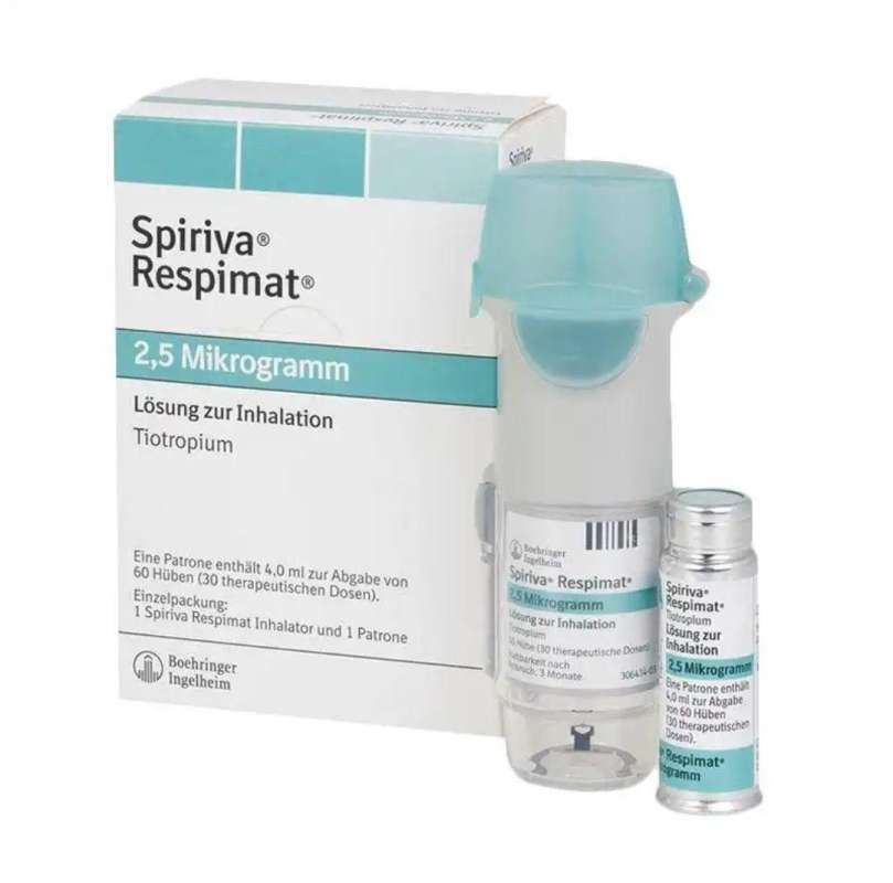 Jual Boehringer Ingelheim Spiriva Respimat Inhaler Resep Dokter [2,5 ...