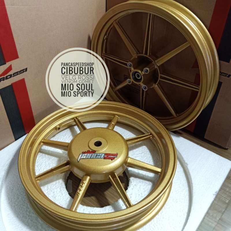 Promo VELG RACING V ROSSI MIO SOUL VENOM COMET Diskon 23% di Seller ...