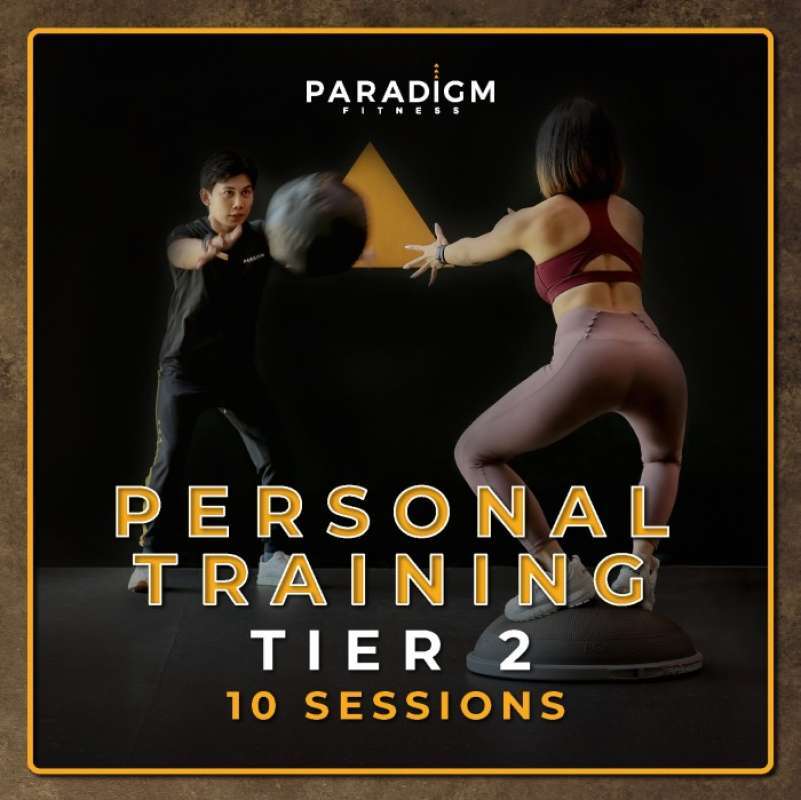 Jual Tier 2 Personal Trainer 10 Sessions di Seller Relentless Sports - Kota Jakarta Pusat, DKI ...