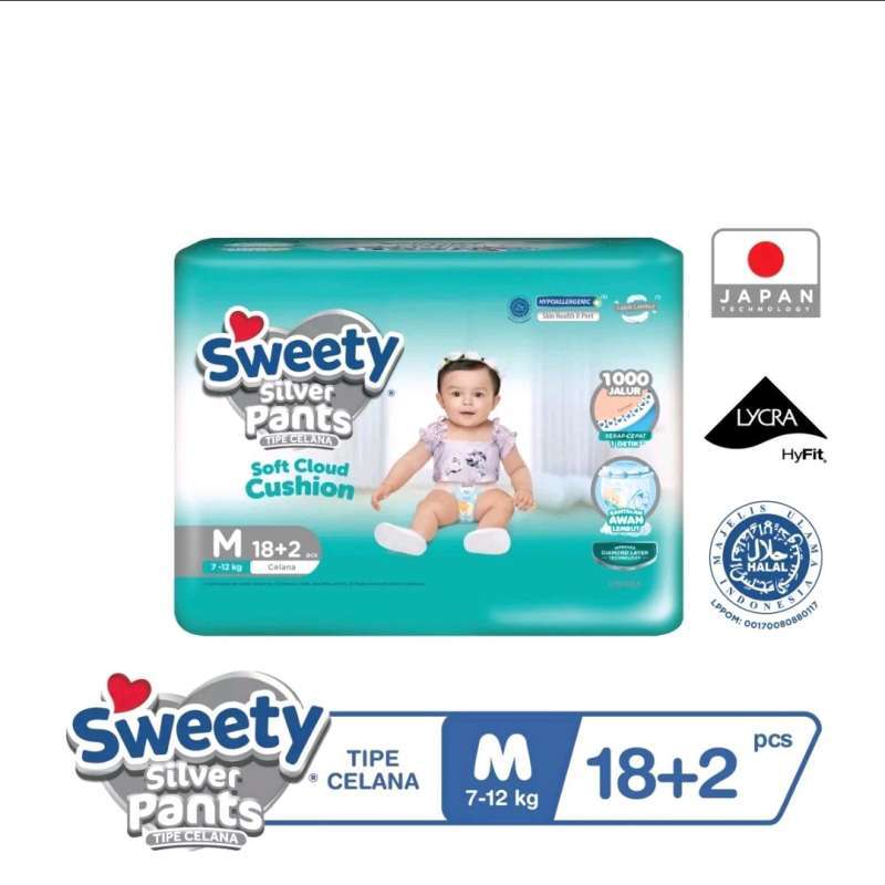 Jual Sweety Silver Pants M 18+2 Di Seller Estushop22 - Urangagung ...