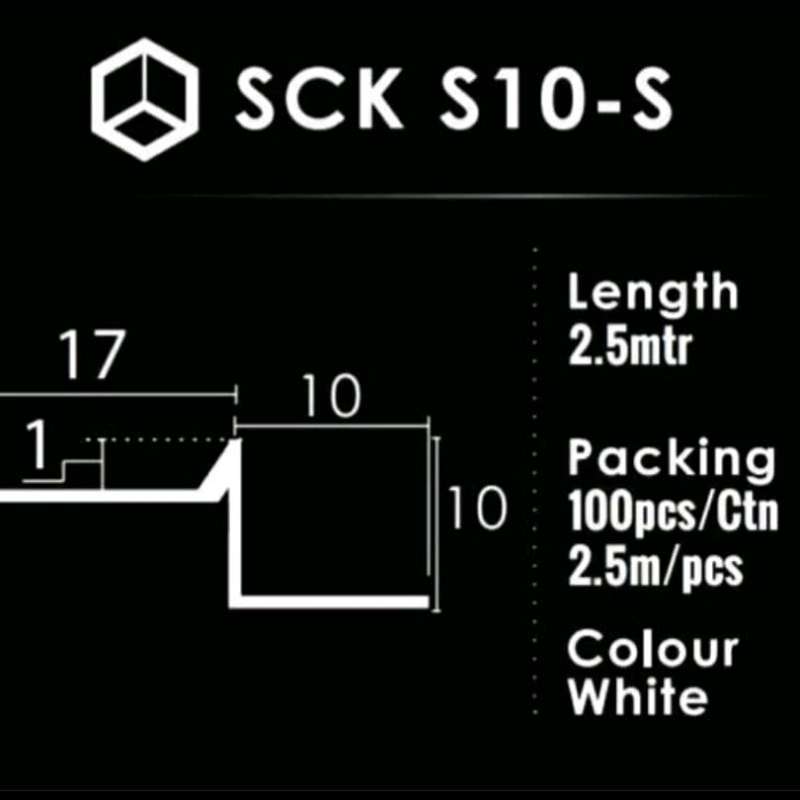 Jual Tali Air Shadowline Sck S10 S Upvc Pvc, Minimal Order 100pc Di ...