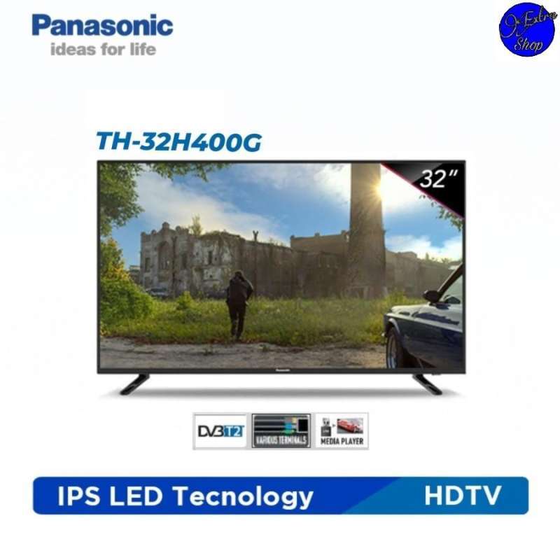 Jual PANASONIC LED TV 32 Inch TH-32H400G di Seller ExtraBelanja - Kota ...