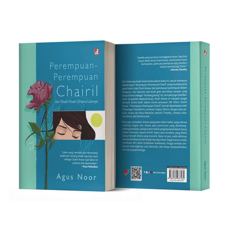 Promo Buku Perempuan-Perempuan Chairil; dan Kisah-Kisah Drama Lainnya ...
