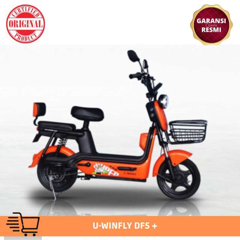 Jual Sepeda Listrik Uwinfly Df5 Di Seller Mmt Corp - Mmt - Kota Depok ...
