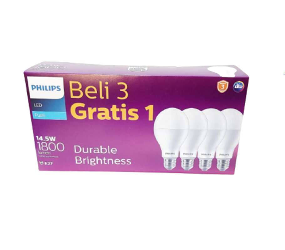 Jual Philips 14 Watt Led Original Murah - Harga Diskon Juni 2024 | Blibli.com