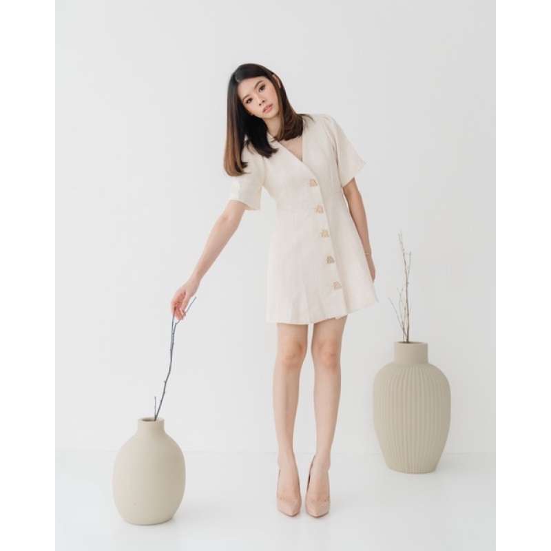 Promo KUROTA SHOP PAKAIAN MINI DRESS WANITA KORA DRESS DRESS NATAL ...