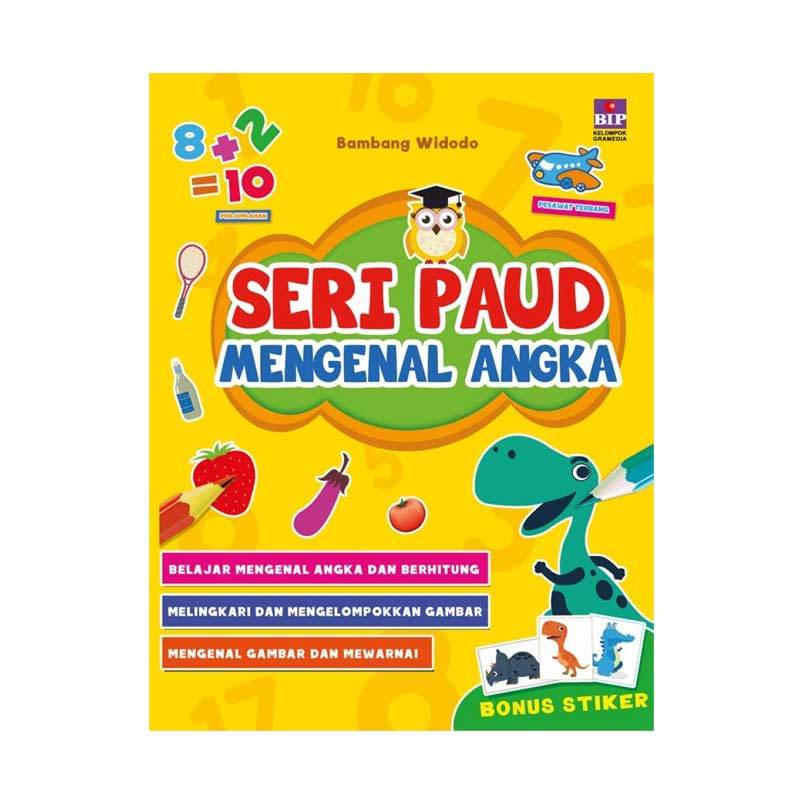 Jual Bhuana Ilmu Populer Seri Paud Mengenal Angka by Bambang Widodo ...
