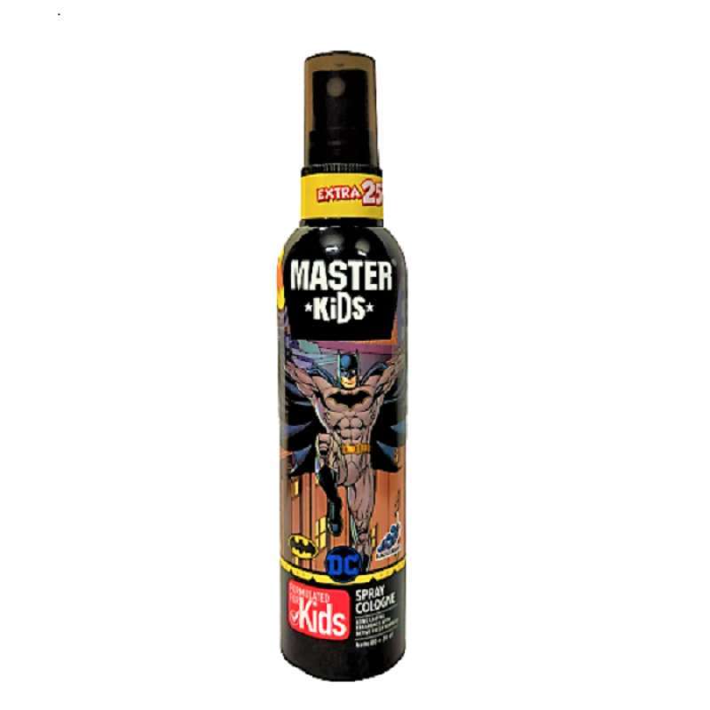 Jual Master Kids Batman Body Spray Cologne [100 mL] di Seller SEMI ...