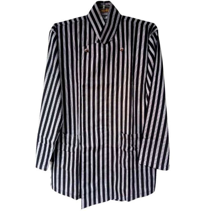 Jual Banyumili Amberkahi BAJU LURIK MODEL SURJAN JAWA KHAS JOGJA Putih ...
