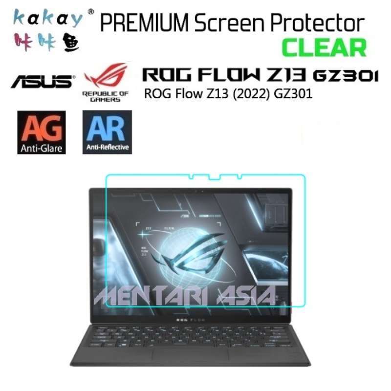 Promo Screen Protector Asus Rog Flow Z13 Gz301 2022 - Kakay Premium ...