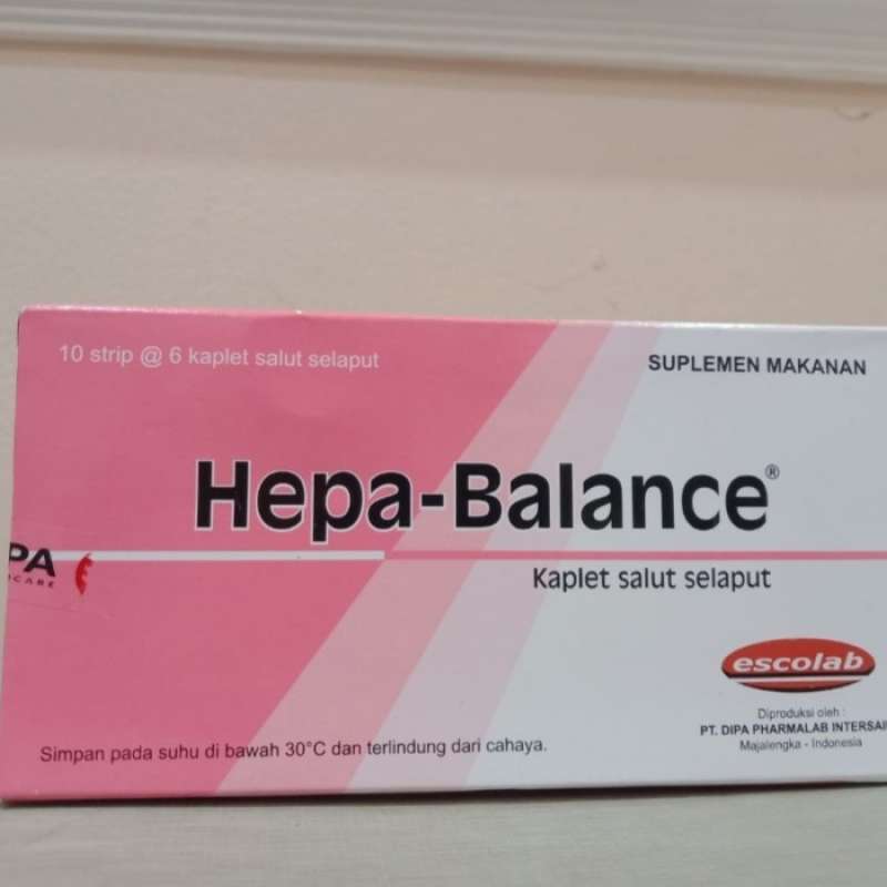 Promo Hepabalance Stipre 6 Kapsul Diskon 17% di Seller PALANG MERAH ...