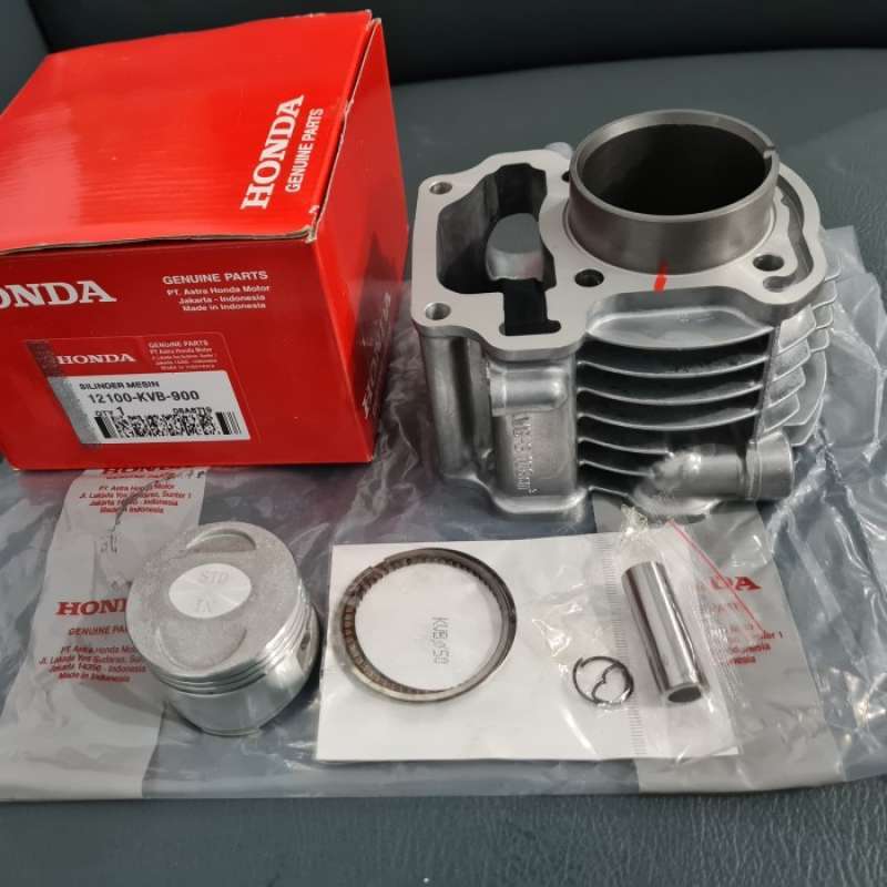 Jual Blok Seher Block Boring Komplit Vario 110 Lama Karbu Kvb Ori Honda Di Seller Elodie Shop ...