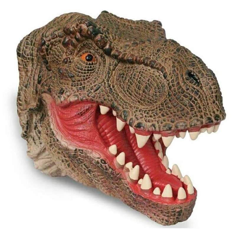 Promo Sun Tech Dinosaurus Tyrannosaurus Rex Head Kepala Dino T Rex Hand ...