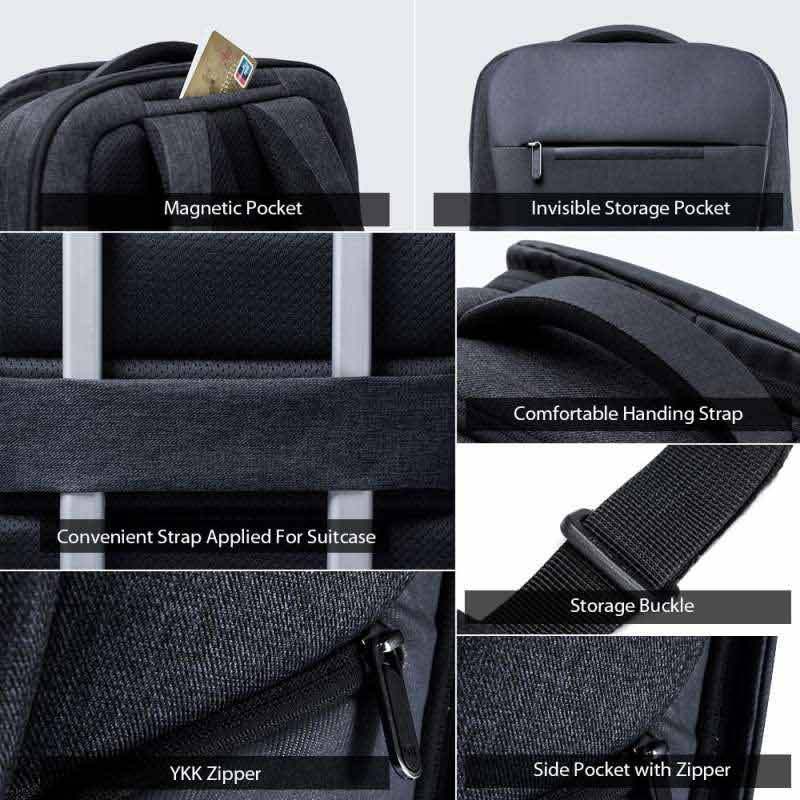 Jual Xiaomi Xmsjb02rm Mi Multifunctional Backpack 2 - 26l Large ...