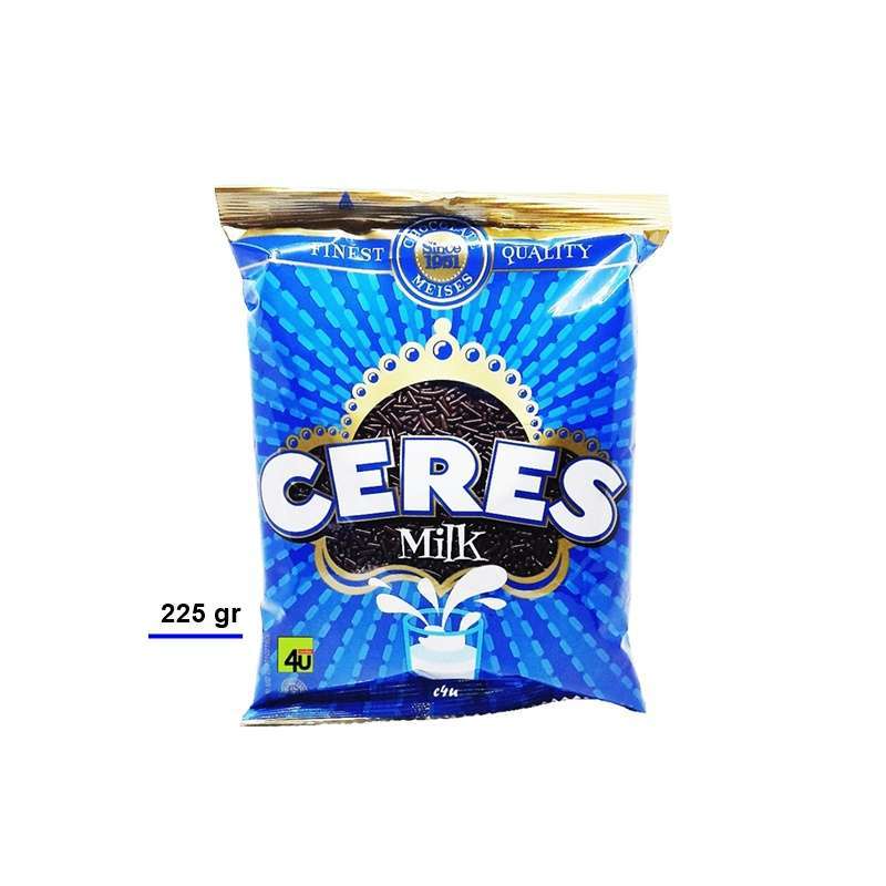 Jual Ceres Milk Cokelat Meses Kemasan Sedang [225 g] di Seller ...