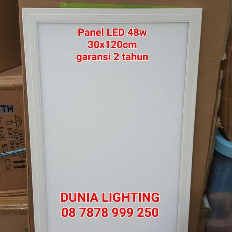 Jual Lampu Panel Led 30x120 48watt Downlight Plafon 30 X 120 48w ...