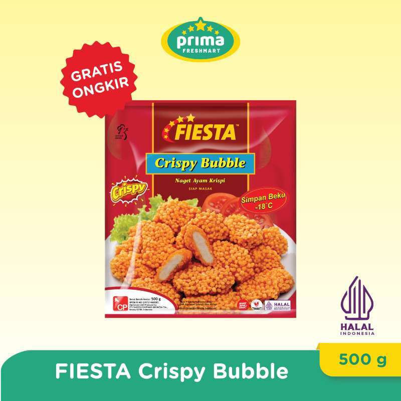 Jual Fiesta Crispy Bubble Nugget 500 Gr Di Seller Prima Freshmart ...