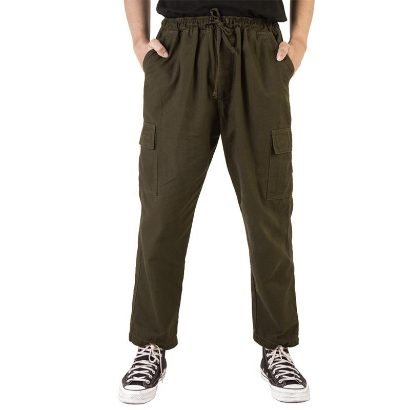 Jual Wellborn x Blibli Haka Cargo Pants Pria - Olive - XL - di Seller ...