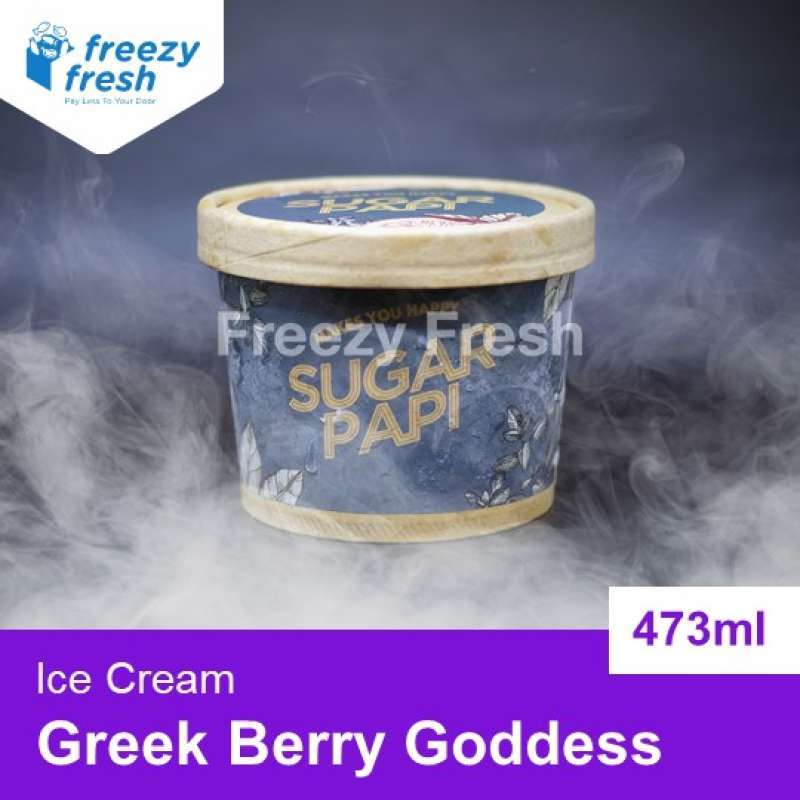 Jual Ice Cream Berry Yoghurt Greek Berry Goddess by SUGAR PAPI di ...