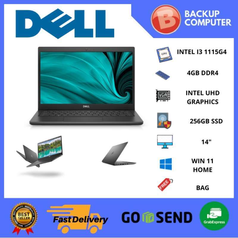 Jual Laptop Dell Latitude 3420 I3 1115g4 4gb 256gb Ssd W11 Home Di Seller Backup Computer ...