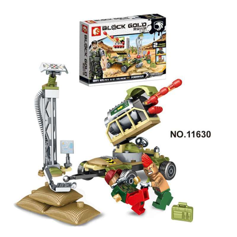 Jual Sembo 11630 Army Block Gold di Seller LOZ Indonesia - Kali Rungkut ...