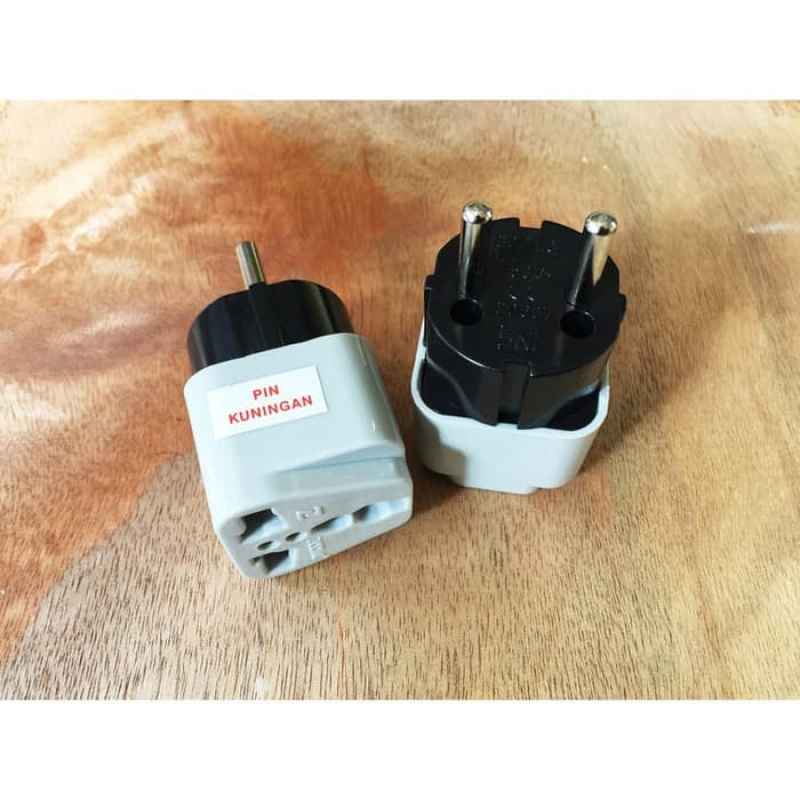 Jual Rocket Games - Steker Kaki 3 Ke Kaki 2 Colokan Kaki 3 Adapter ...