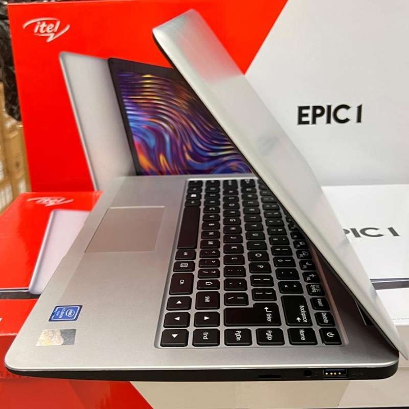 Jual Itel Laptop Epic 1 By Infinix - Intel N4120 Ram 4gb Ssd 256gb 14 ...