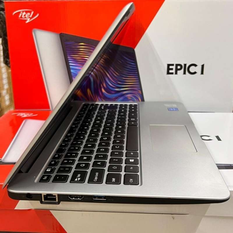 Jual Itel Laptop Epic 1 By Infinix - Intel N4120 Ram 4gb Ssd 256gb 14 ...