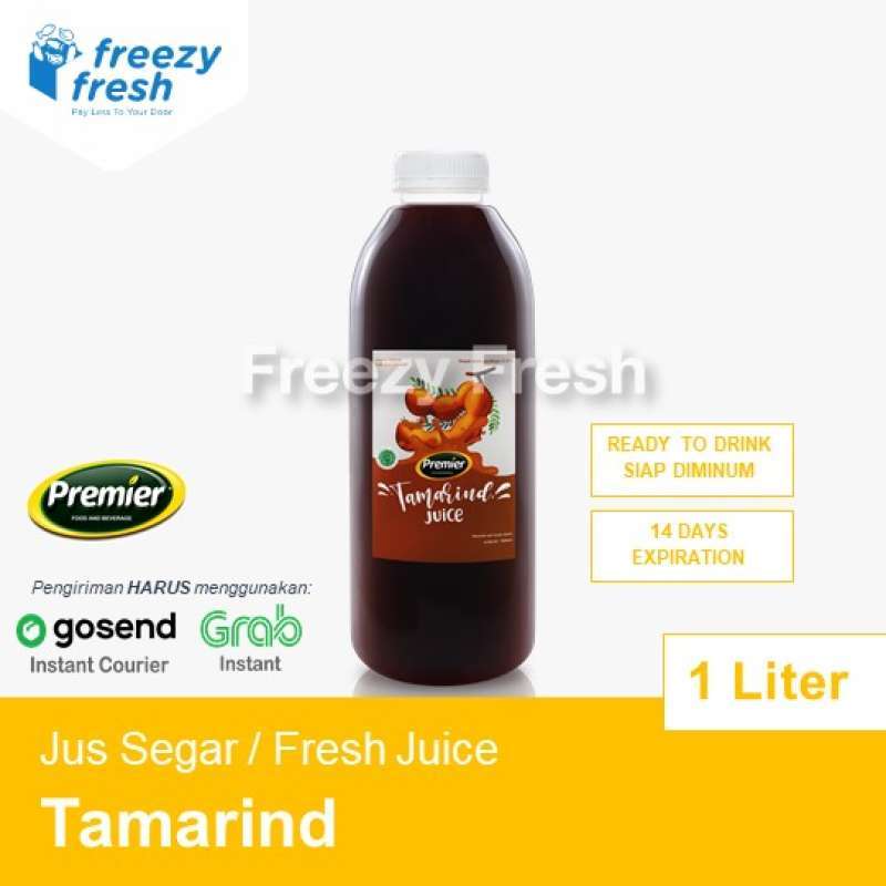 Jual FREEZY FRESH Jus Asam Jawa Segar Fresh Tamarind Juice Premier Plus [1 L] di Seller Freezy ...
