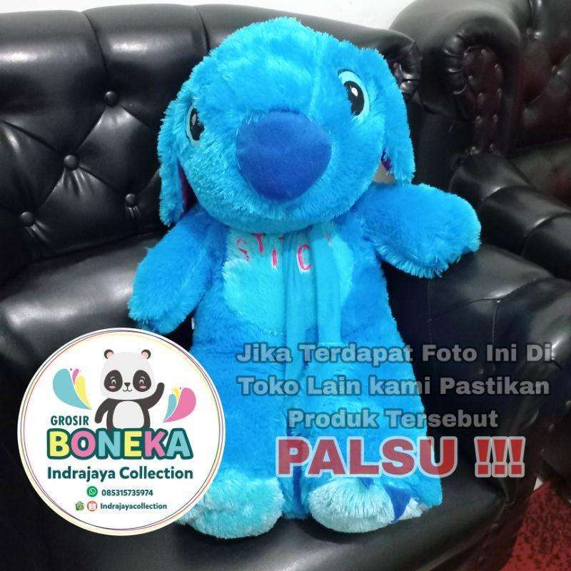 Jual BONEKA STITCH JUMBO UKURAN BESAR 1 METER di Seller H.PUDIN ...